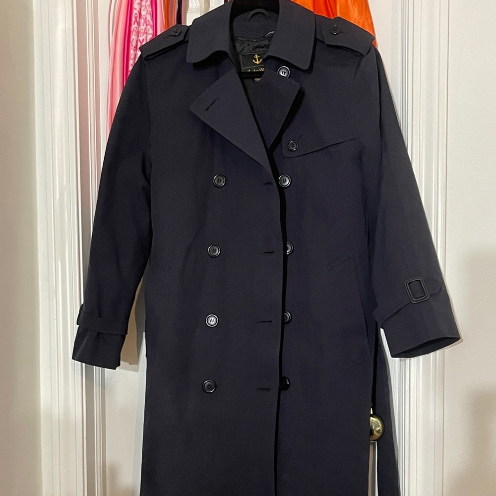 Anchor Trench Coat - Gem